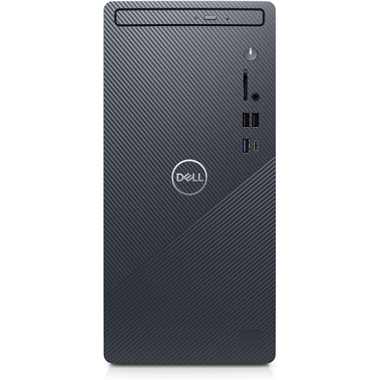 Dell 2023 Inspiron 3910 Business Tower Desktop Computer, 12th Gen Intel Hexa-Core i5-12400 up to 4.4GHz (Beat i7-11700), 8GB DDR4 RAM, 256GB PCIe SSD + 1TB HDD, WiFi 6, Bluetooth, Windows 11 Pro