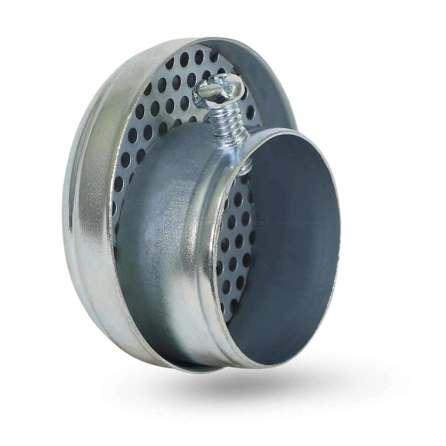 Midline Valve S1504 Oil Tank Vent Cap with Screen 1-1/4 in. Zinc Plated Galvanized Steel, 1-1/4"
