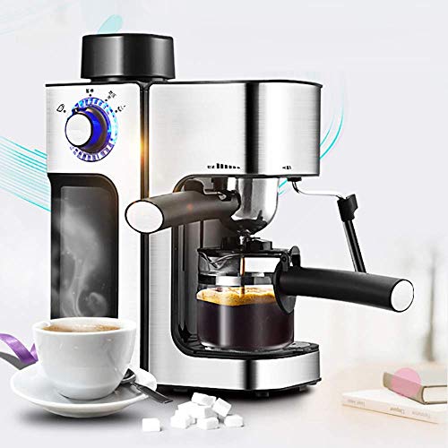 CHUNYU Coffee Machine Commercial Semi-automatic Steam-type Milk Foam