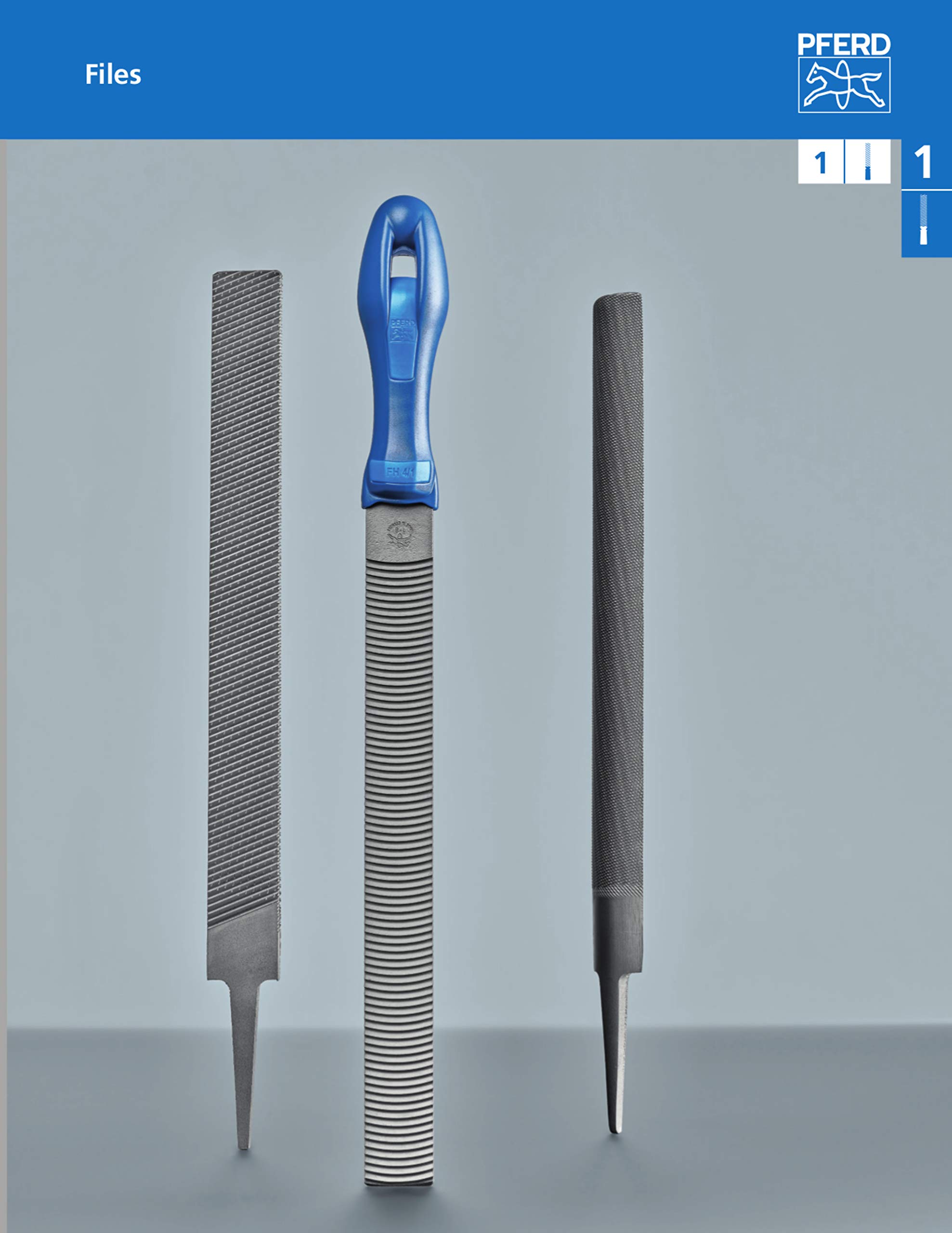 Pferd Paint Peeler with Plastic Holder, Milled Tooth File, 2 inch, Radially Cut Z3, 14014 β for Finishing The Smallest Painted Surfaces
