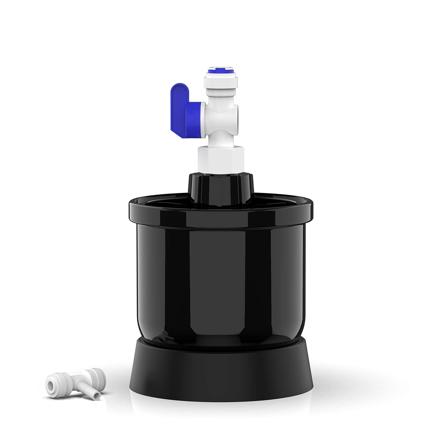 Frizzlife PX500-A Reverse Osmosis Water Filtration System - Alkaline & Remineralization, 500 GPD Fast Flow RO Filter, with MWT3 Mini Water Tank, with IMC-1 Ice Maker Kit