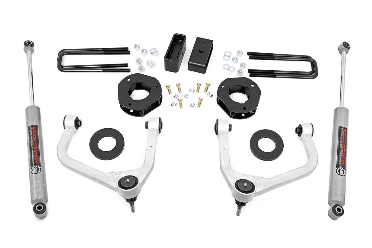 Rough Country 3.5" Lift Kit for 2019-2024 Chevy/GMC 1500-29531