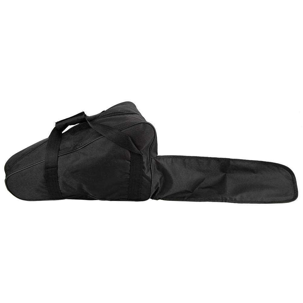 Chainsaw Case, Chainsaw Holder, Chainsaw Chain Storage Chainsaw Bag Carrying Case Protection Holder Portable Waterproof Ox Cloth Full Protection Chainsaw Carrying Bag Chain Locker