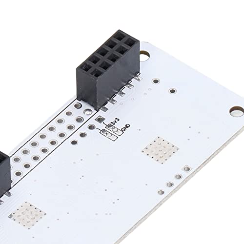 FECAMOS MMDVM Hotspot Module, 10mW RF Power for ARM Processor UHF VHF Duplex Board ADF7021 Onboard Good Compatibility for Electronic Equipment