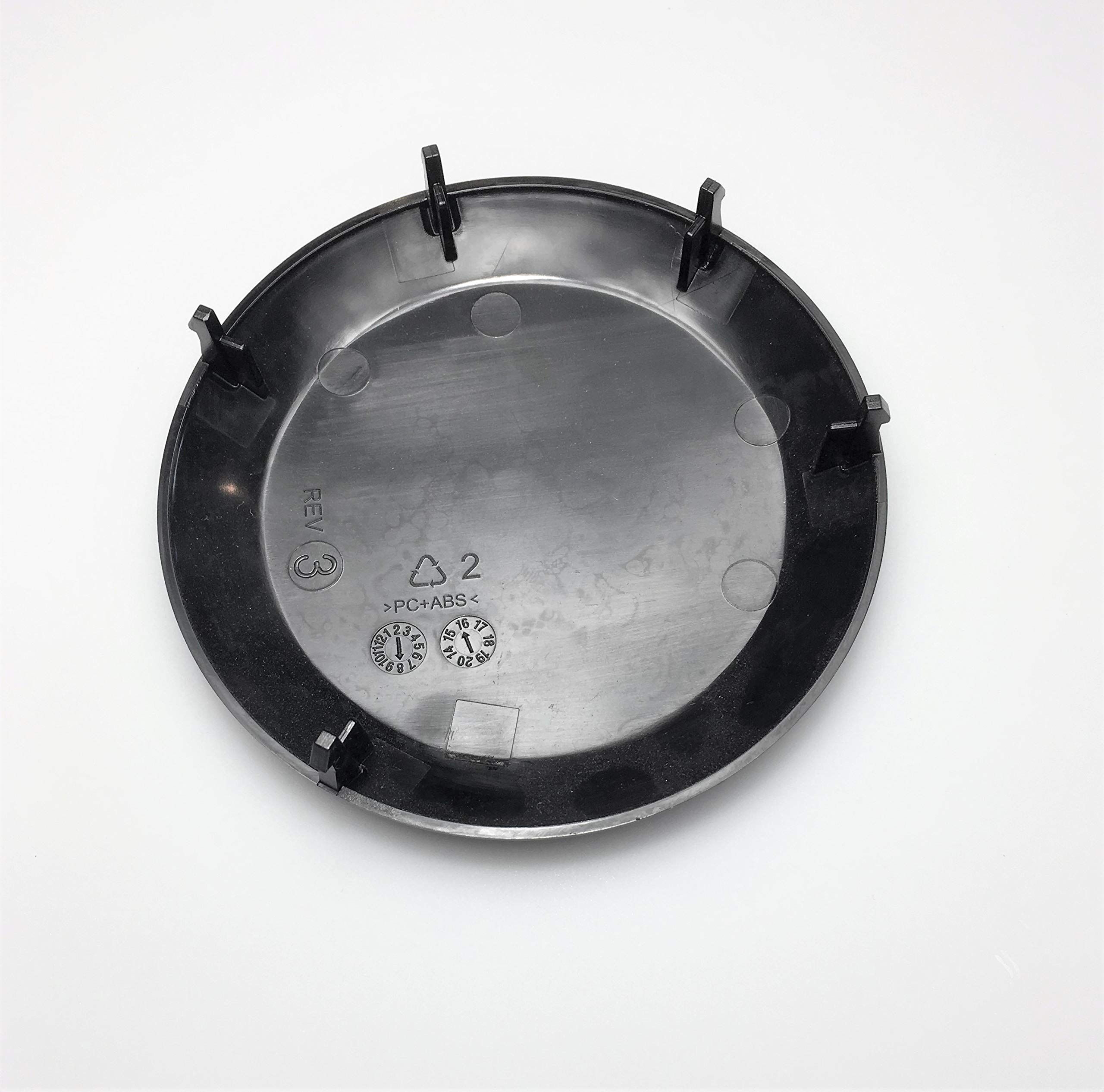 caSino187 Lidar Sensor Cover for Neato Botvac Faceplate (D7 Silver)