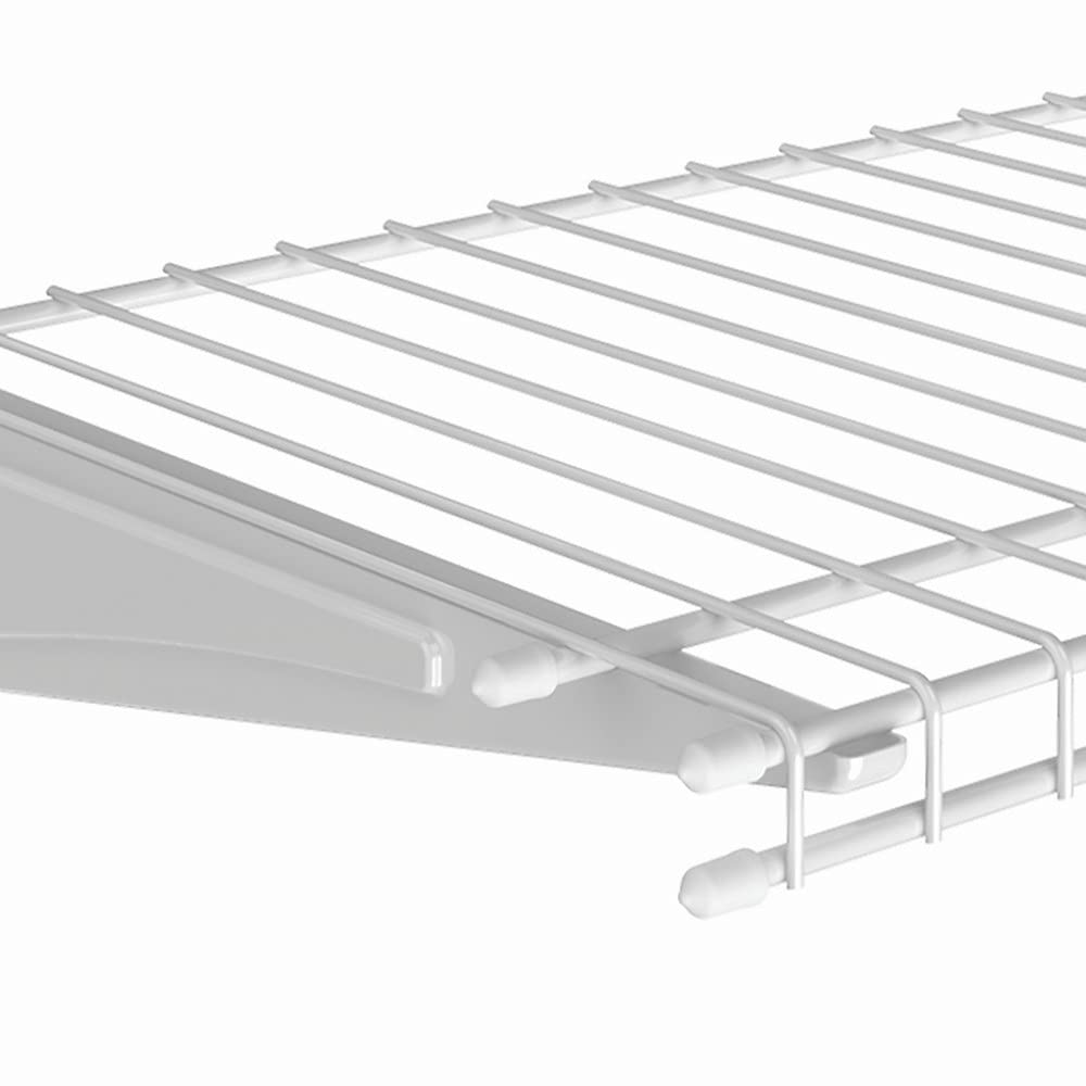 ClosetMaid 21203 Small Plastic End Caps for Wire Shelving, 1000-Pack, White, 1000 Count