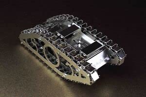 Marvel Tank 2 Stainless-Steel Model Kit | Durable and Mechanized Machine for The Experienced Hobbyist | Do-It-Yourself Project | No Soldering Required