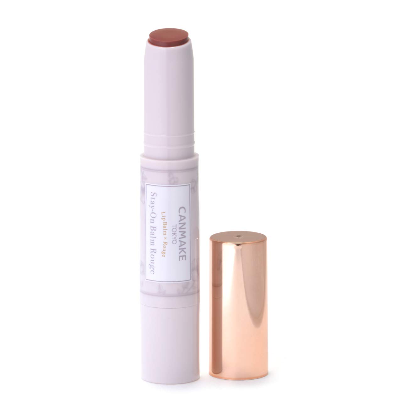 CANMAKE Stay On Balm Rouge 16 Earl Gray Leaf