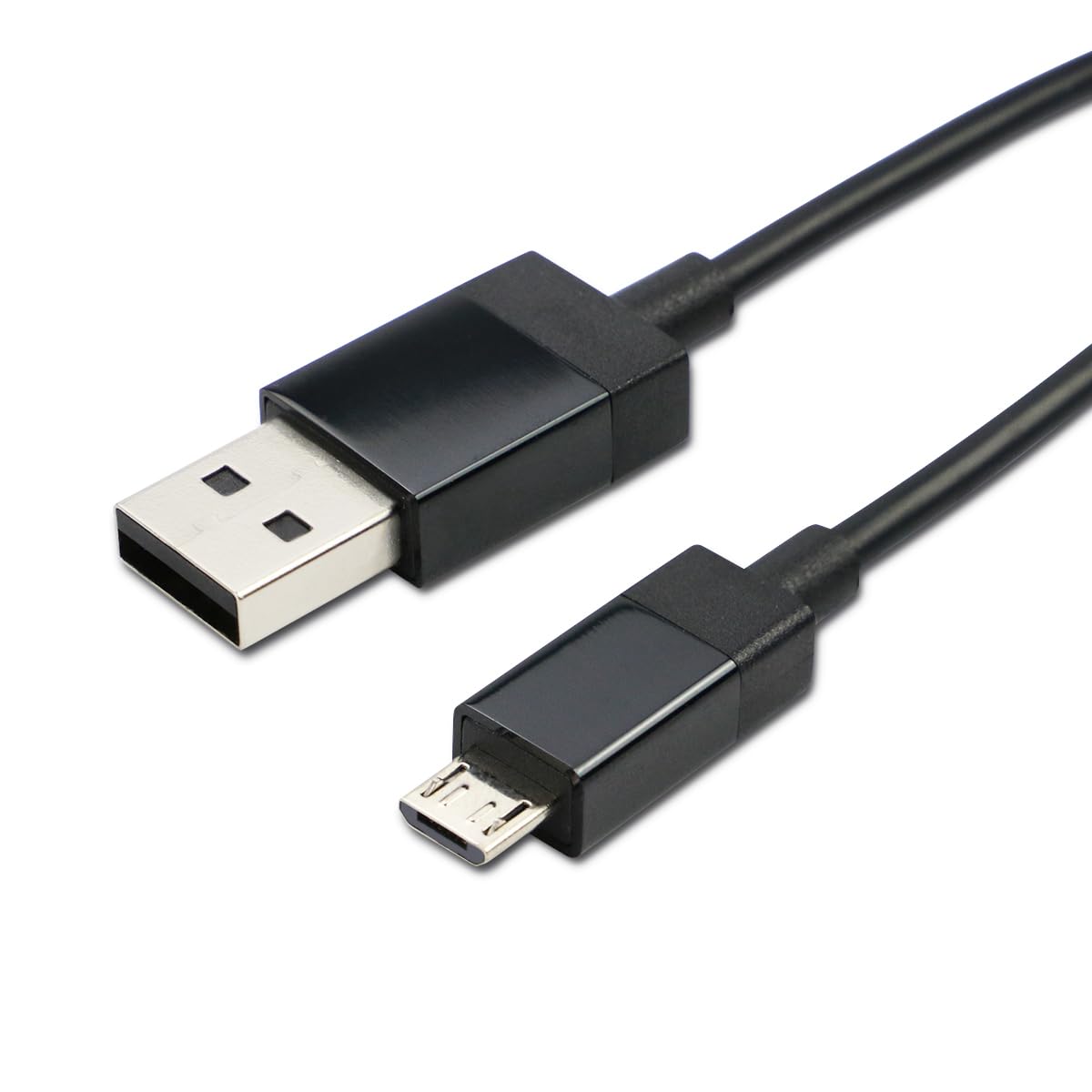 Charger Charging Cable for Xbox One Controller, Micro USB 2.0 Play Data Sync Cord for PlayStation 4, PS4 Slim/Pro Controller, Samsung Galaxy, Android Phone (Black 10 Feet)