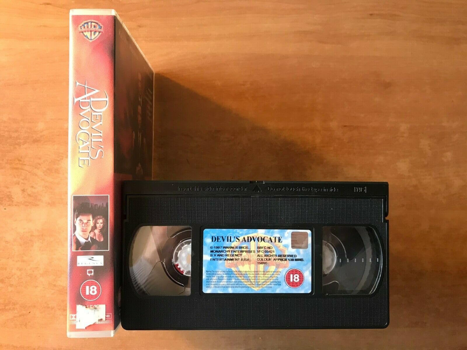 The Devil's Advocate [VHS]