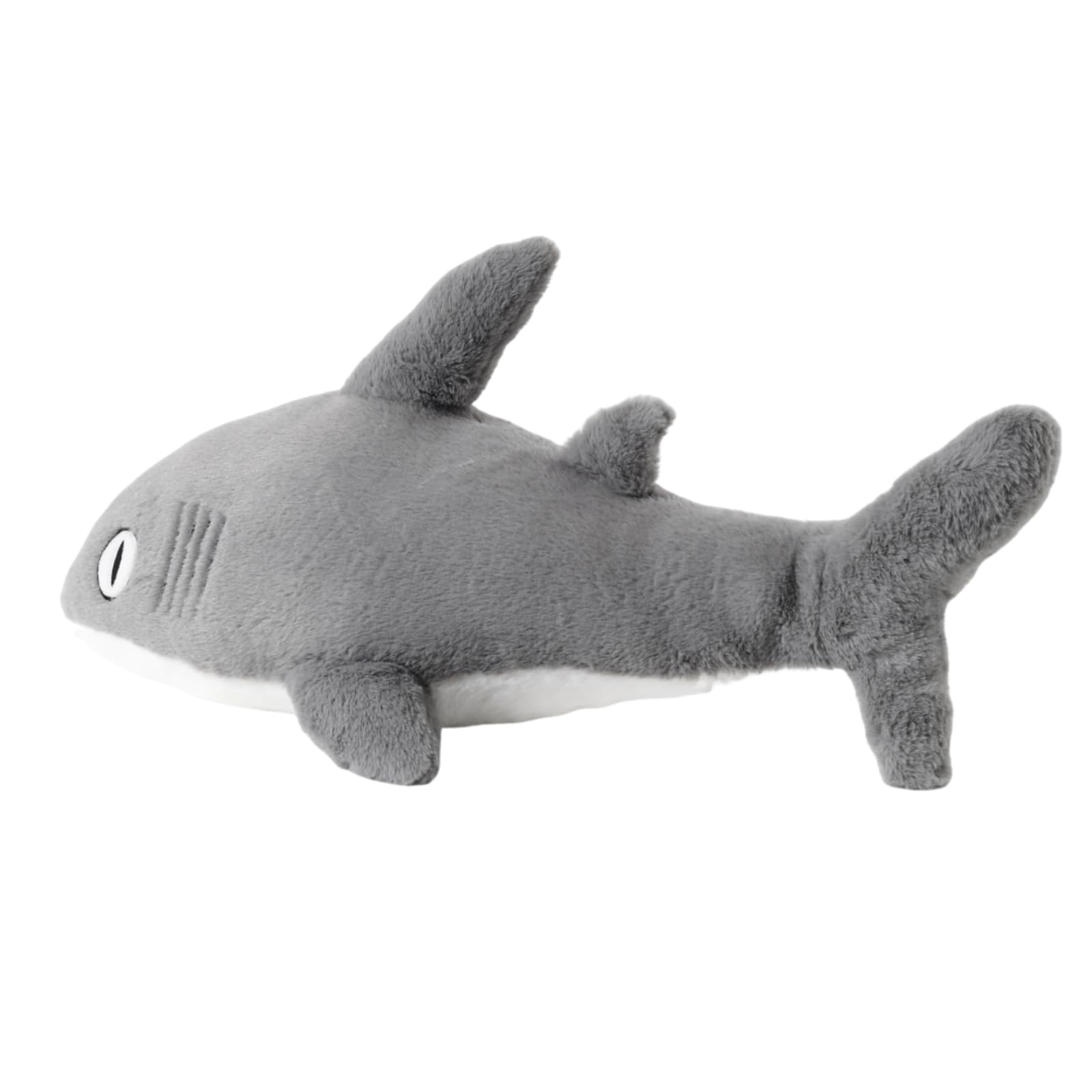 GUANMI 27.6" Weighted Stuffed Animals Plush,2.2lb Soft Plush Shark Toy Pillow for Kids and Adults