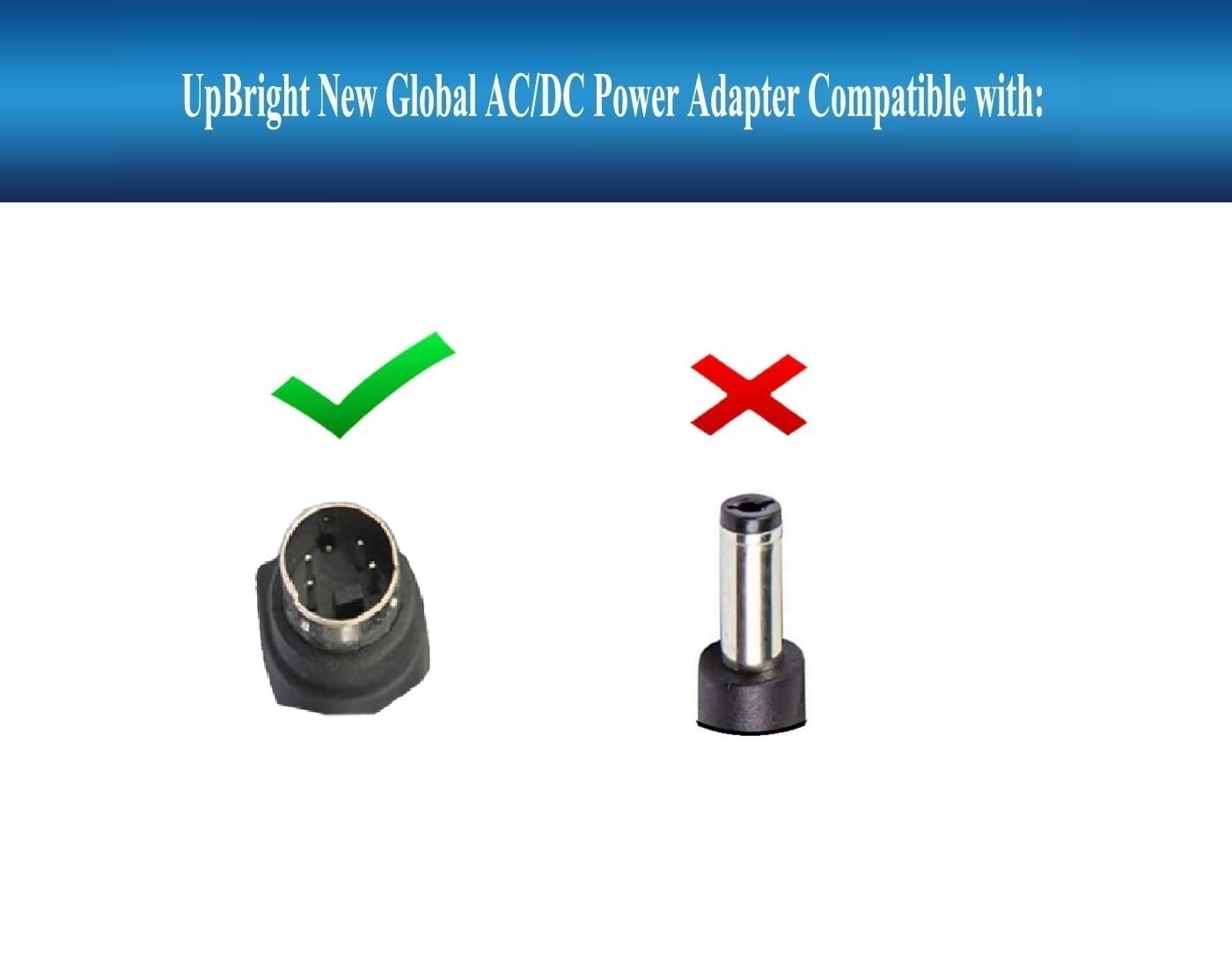 UpBright 9V AC Adapter Compatible with Kangaroo ePump Feeding Pump FW7556M/09 MENB1020A0900B02 SL Power Kendall Covidien REF 382491 SWD382491 38214600 KND 382400 Protek PMP15NP-11-M1 9NA0152901 Supply