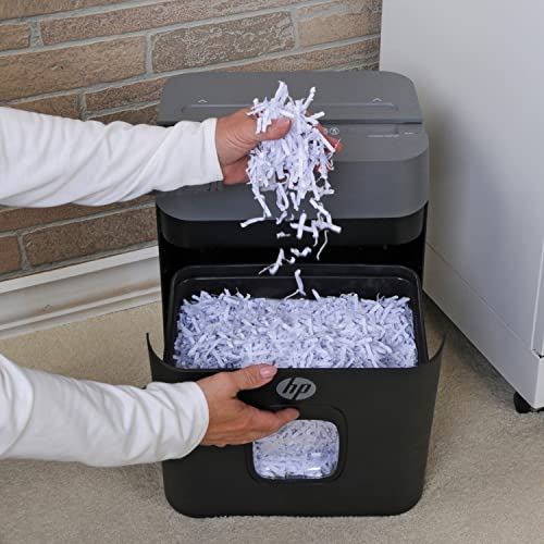 HP 91035F HP-CC12 12-Sheet Crosscut Shredder