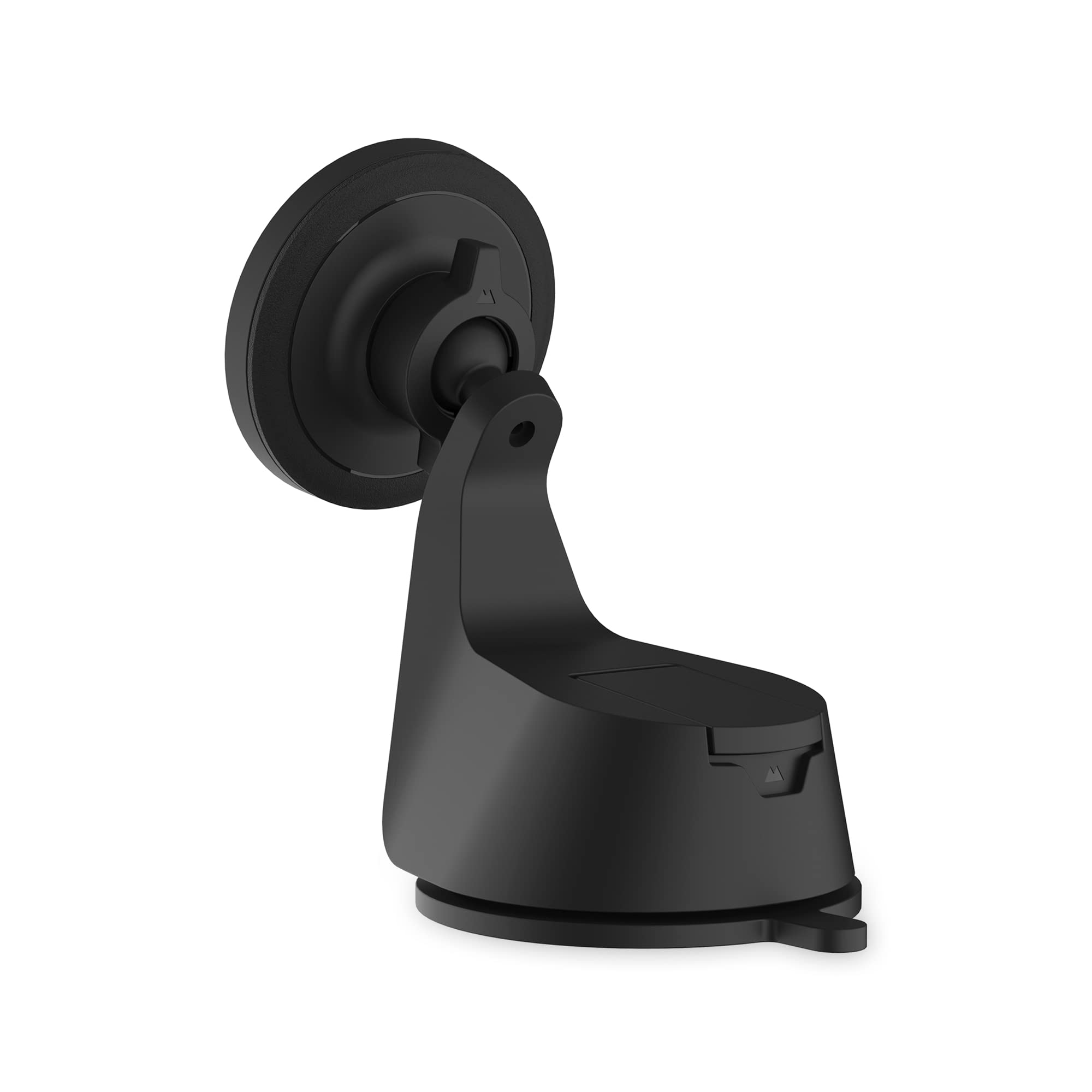 Mous β MagSafe Compatible Car Mount Phone Stand - Phone Suction Mount Compatible with iPhone 15/14/13/12 Series Phones - MagSafe Accessories (2021 Model)