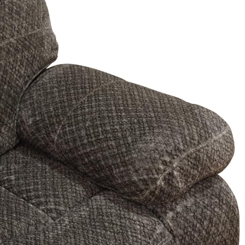 FUOROLA Berjaya Microfiber Living Room Sofa Set for Living Room, Game Room, Guest Room,Dormitory, Hotel