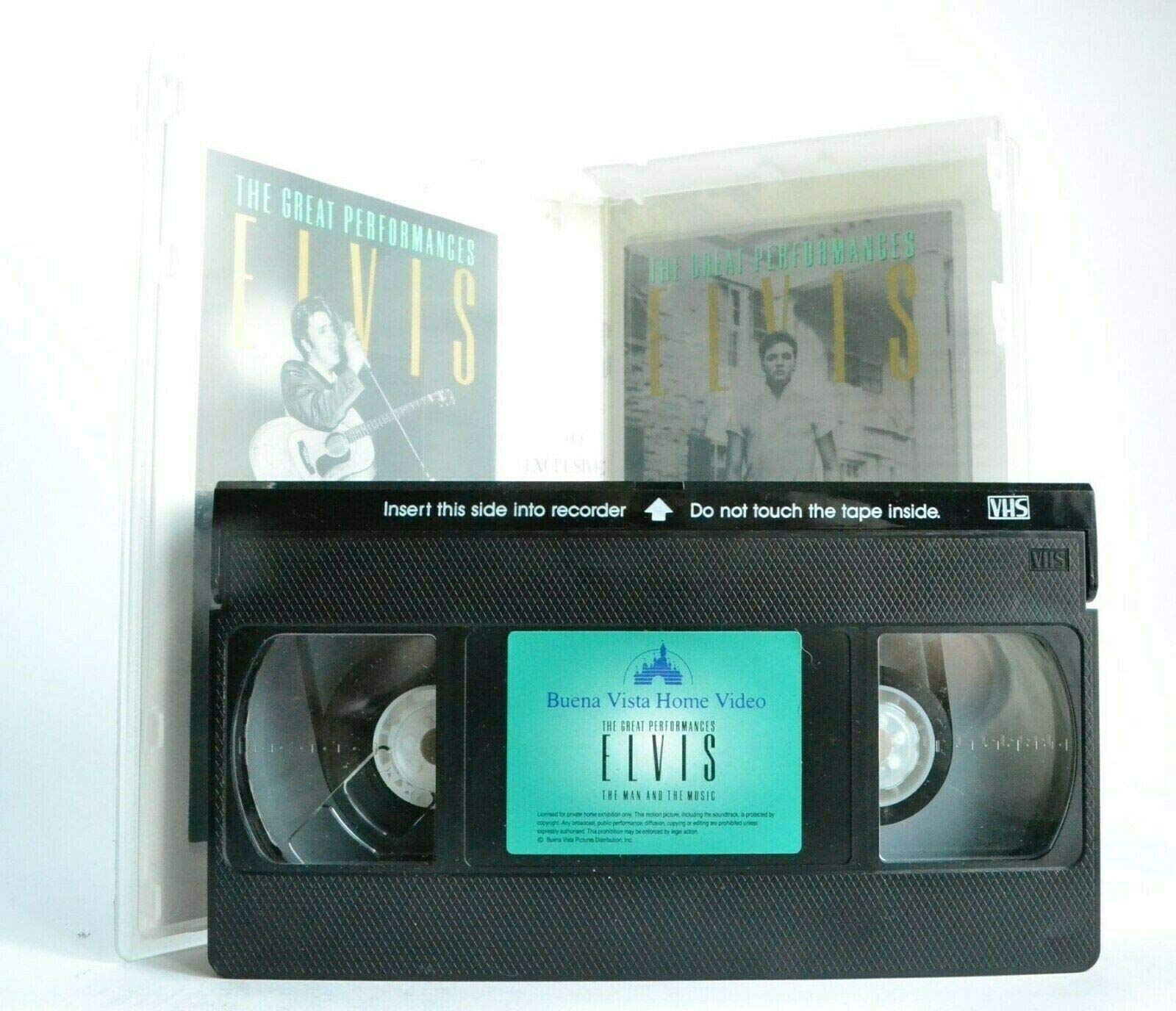 The Great Performances - Elvis: Center Stage (Vol. 1) [VHS]