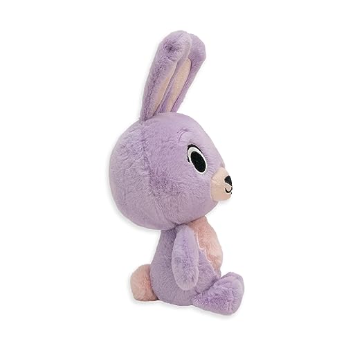 Listener Kids Scarlett The Bunny Plush | 8.5" Soft, Pink, Purple, Stuffed Animal Toy