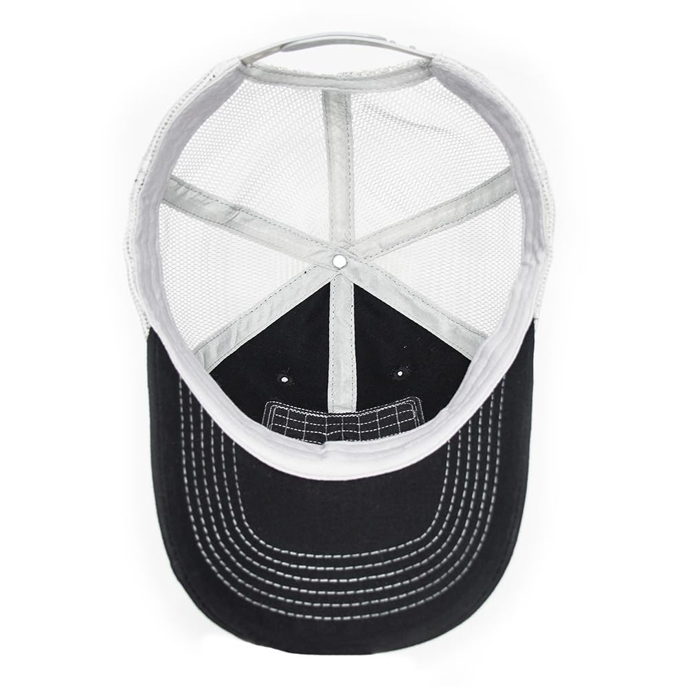 Dad in The Street Daddy in The Sheets Hat Funny Dad Leather Patch Hats Best Gifts for Men Outdoor Baseball Cap