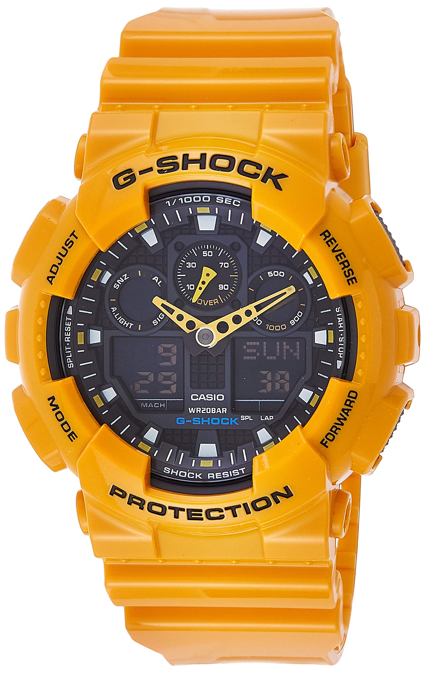 Casio G-Shock Men's Watch GA-100A-9AER