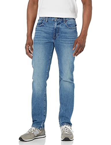 Lucky Brand mens 223 Straight Jean, Drake, 32 US