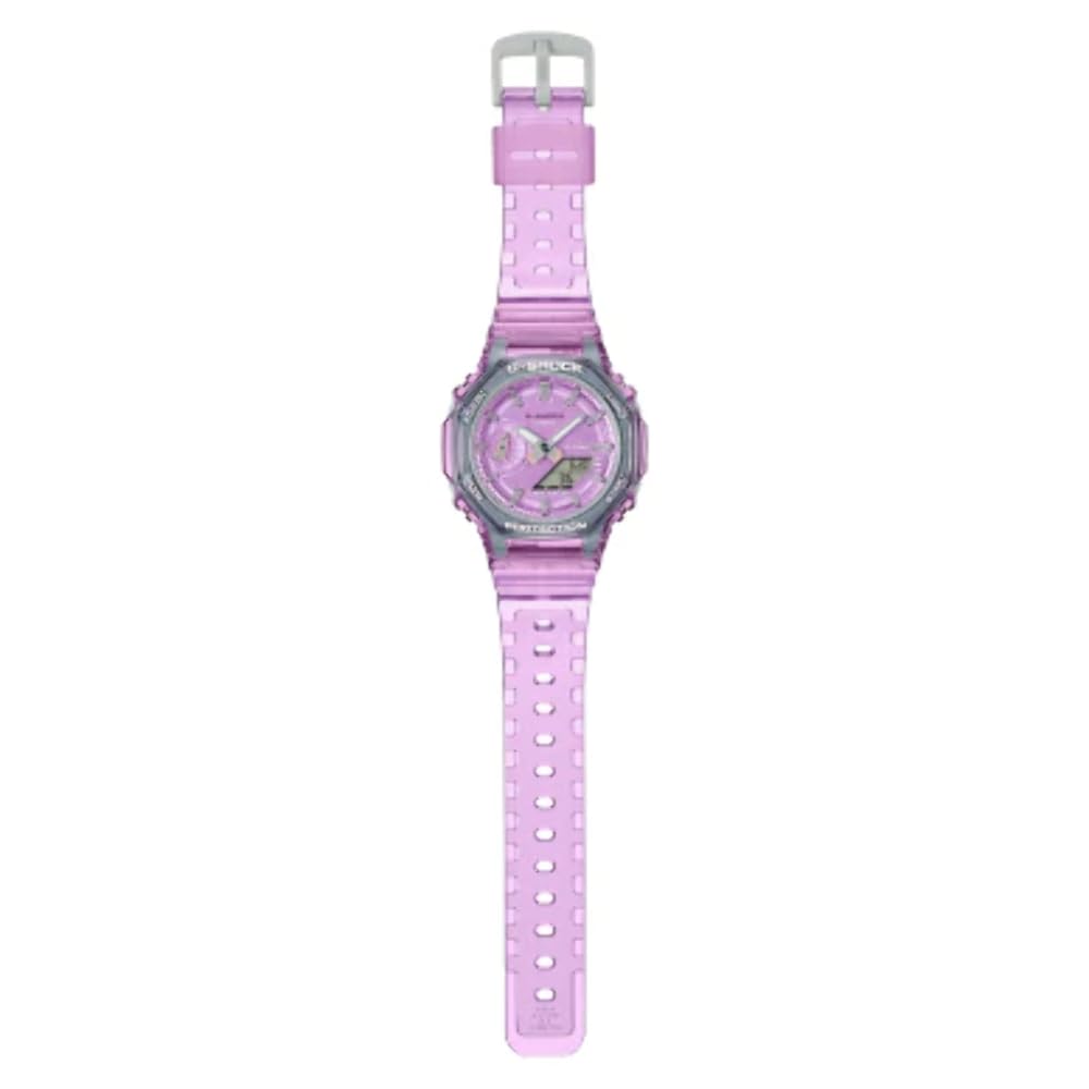 Casio G-Shock Unisex Pink Watch GMA-S2100SK-4AER