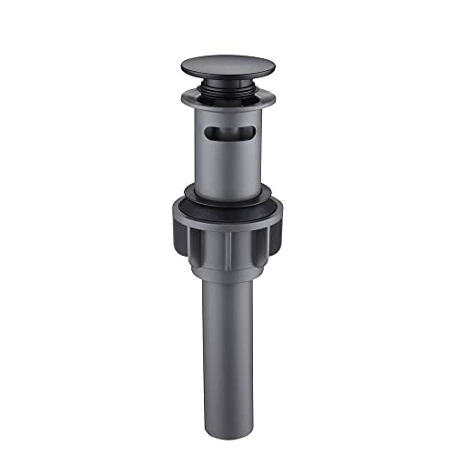 Glacier Bay Oswell 4 in. Centerset 2-Handle High-Arc Bathroom Faucet in Matte Black