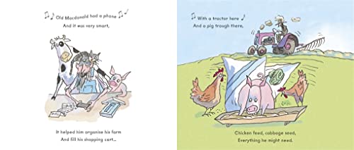 Old Macdonald Had a Phone (Online Safety Picture Books)
