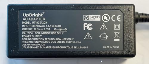 UpBright DC 6V AC Adapter Compatible with VTech ATT CS6120 CS6120-2 CS6120-31 CS 6120 CS6919-2 CS69192 CS 69192 DECT 6.0 Cordless Phone Telephone Main Base 6VDC 400mA Power Supply Chargrer (NOT AC6V)