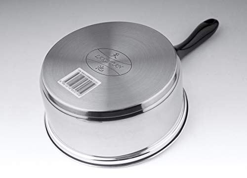 Multi-Size 6 piece Stainless Steel Pot Set, Pots and Pans Set, Cookware Sets Kitchenware Stainless Steel 3 Pots (2qt, 3qt and 4qt) By Lake Tian