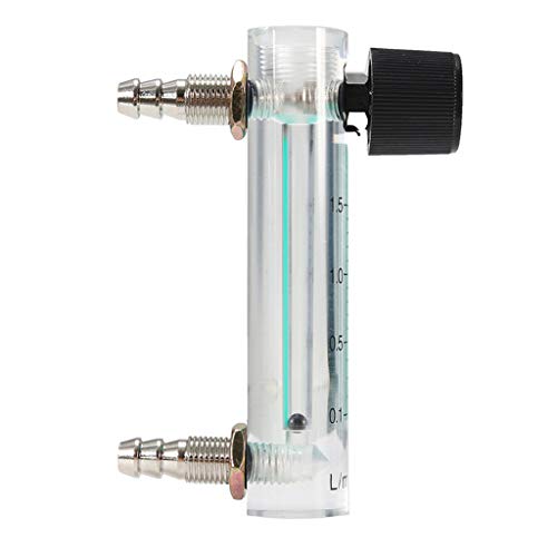 HEYXI LZB-6M Air Meter 0-1.5 Flowmeter with Control for Detect for Air Adjustable