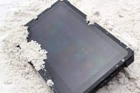 Dell Latitude 12 7000 7202 RUGGED 11.6 inches HD TouchScreen Outdoor Business Tablet - Intel Core M-5Y71, 256GB SSD, 8GB RAM, 2 Webcam, Windows 10 Pro - Warranty 2021 (Renewed)
