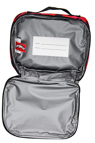 INTIMO Miraculous Tales of Ladybug & Cat Noir Queen Bee Alya Césaire Girl Power Characters 2 Pc Lunch Box Backpack Set
