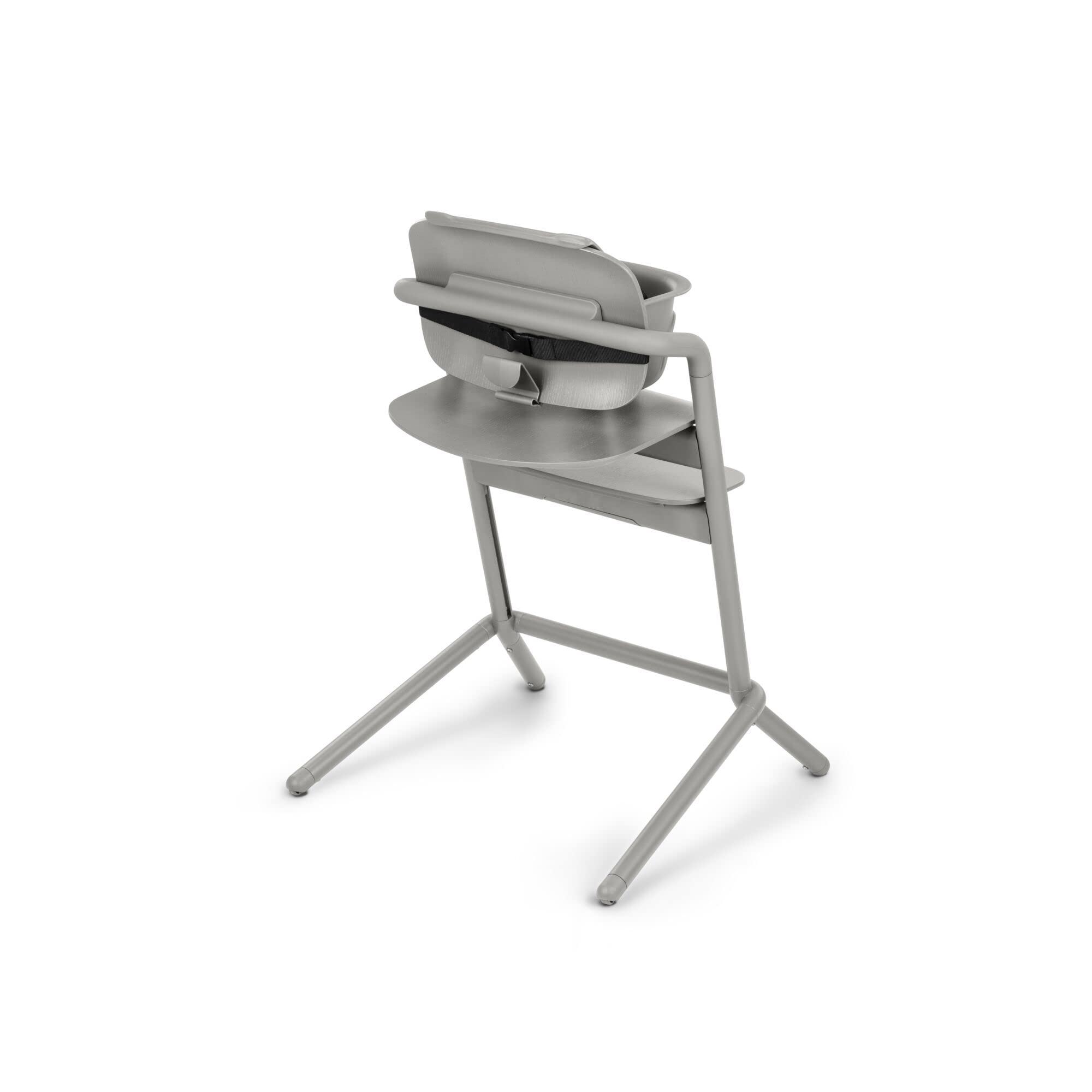 CYBEX LEMO High Chair System, Grows with Child up to 209 lbs, One-Hand Height and Depth Adjustment, Anti-Tip Wheels Safety Feature