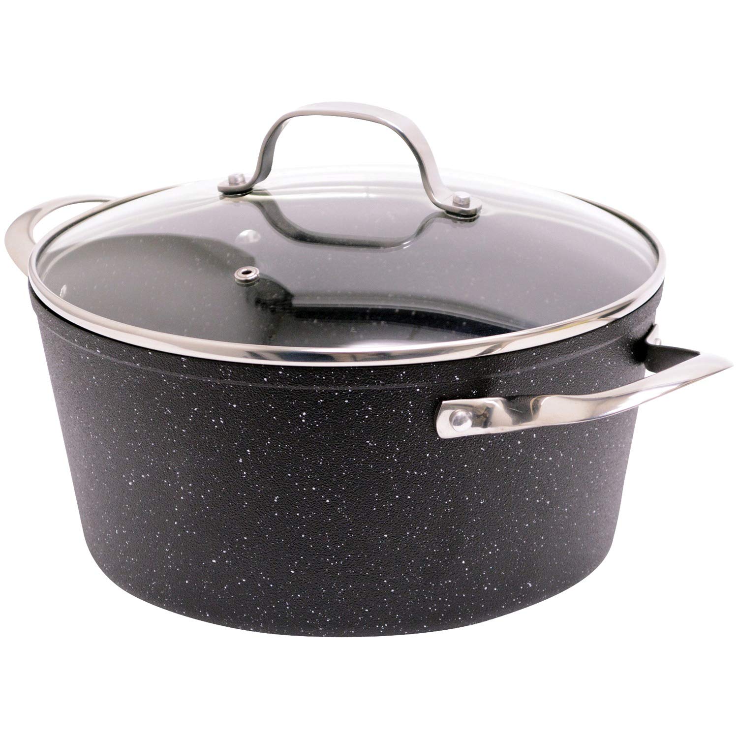 Casserole 6qt W/Gls Lid Ss/Hdl