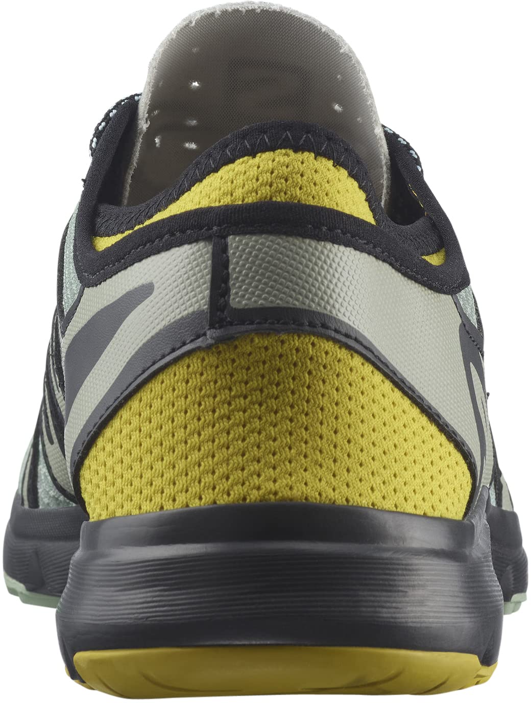 Salomon Men's Crossamphibian Swift 2 Athletic Water Shoes, Black/Lead/White, 7