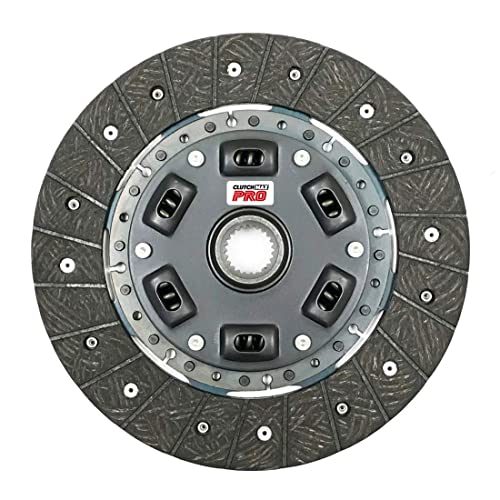 ClutchMaxPRO Heavy Duty OEM Clutch Kit with Slave Cylinder Compatible with 1995-2011 Ford Ranger 1995-2010 Mazda B2300 1998-2001 B2500 11/1994-2008 B3000 2.3L 2.5L 3.0L (CP07141HDWS-CK)
