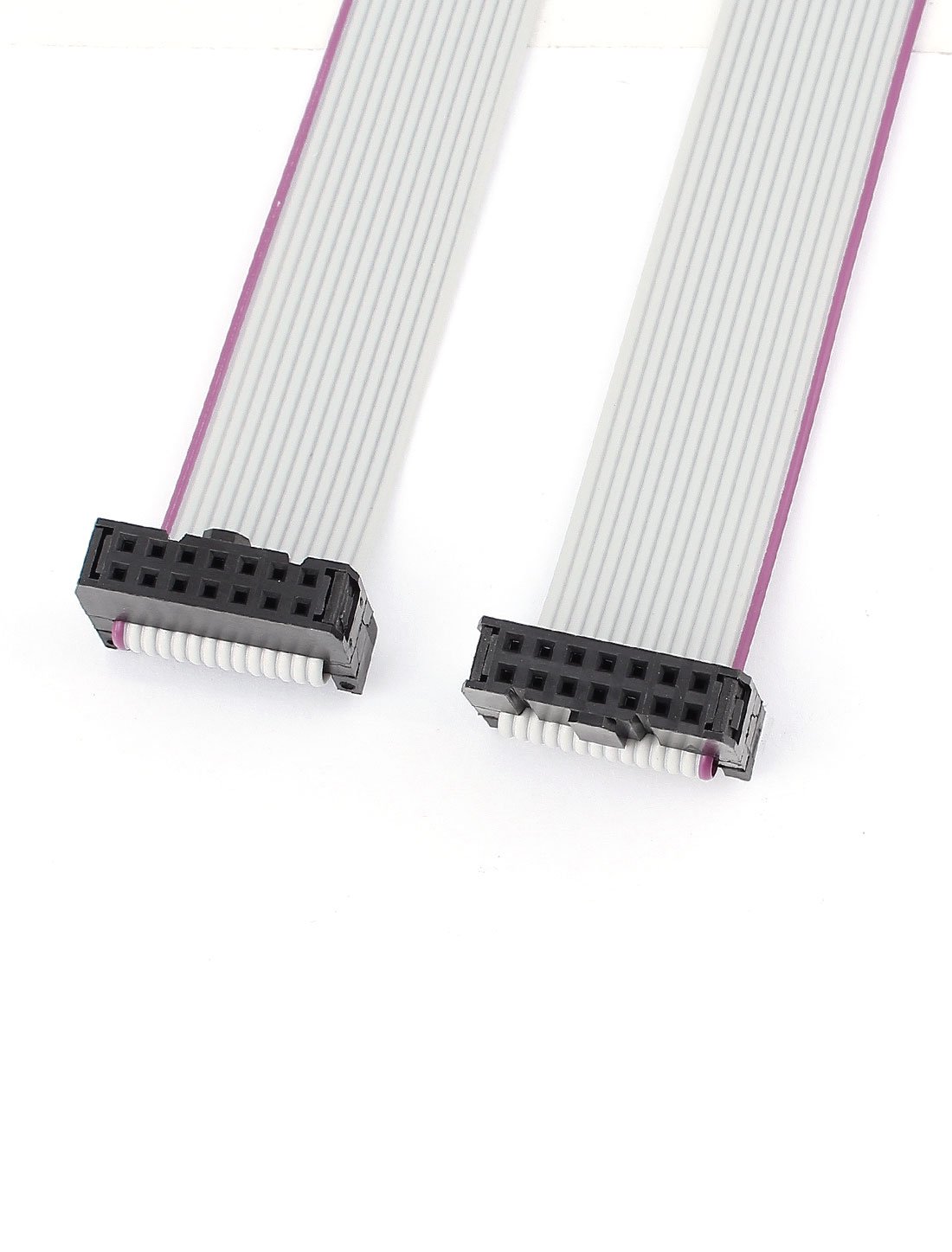 uxcell IDC 14-Pin Female to Female Connector Hard Driver Flat Ribbon Cable