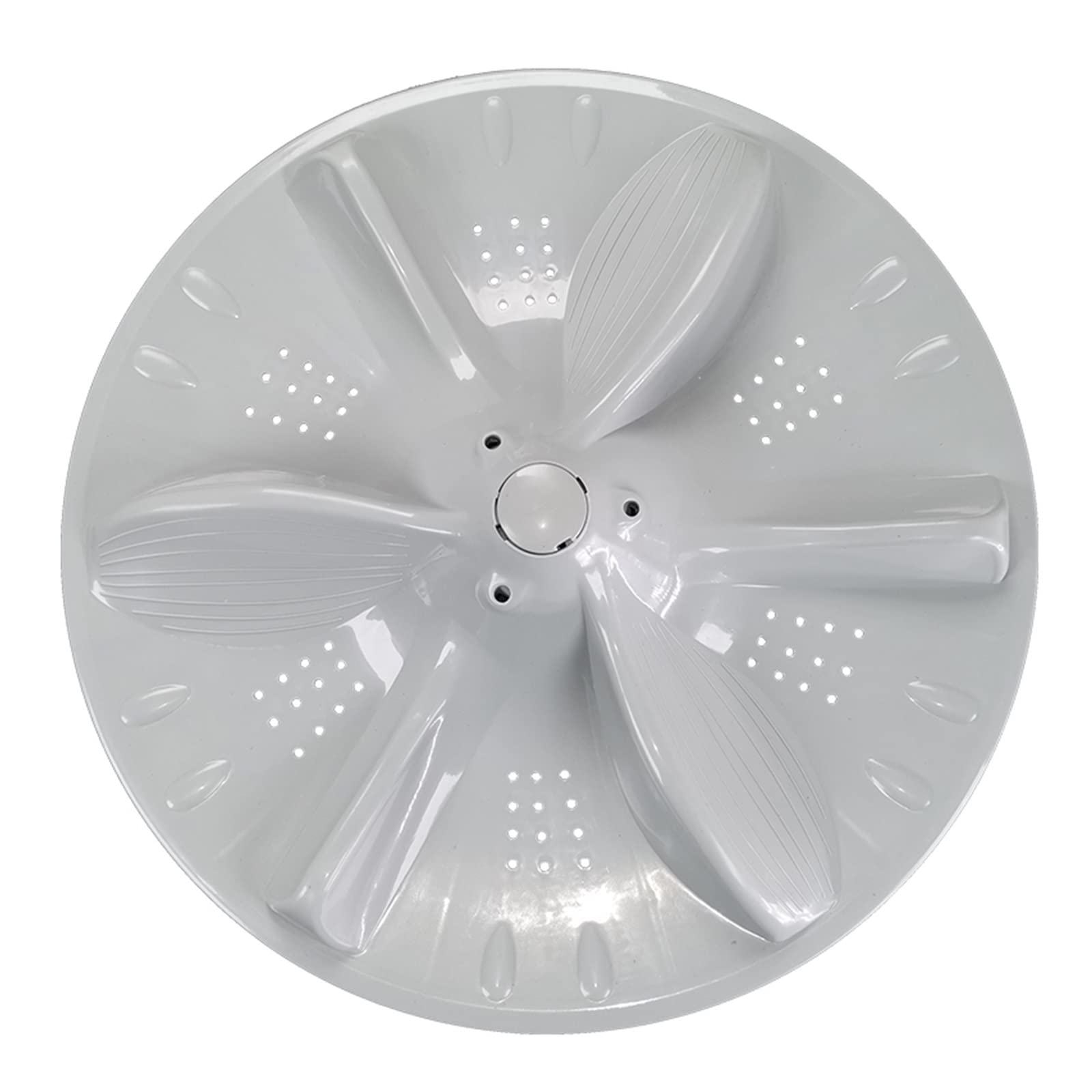 COmepa Compatible for Midea (S Washing Machine Impeller Plate Water Leaf 38cm 11 Teeth MB75-6000D(S) MB70-8000