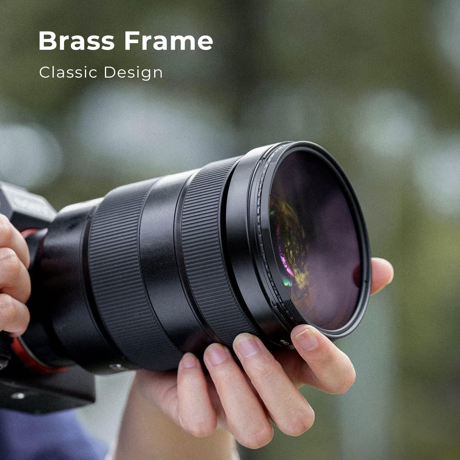 Canon RF 28-70mm f/2L USM High Grade Multi-Coated, Multi-Threaded, 2 Piece Lens Filter Kit (95mm) - German Optics