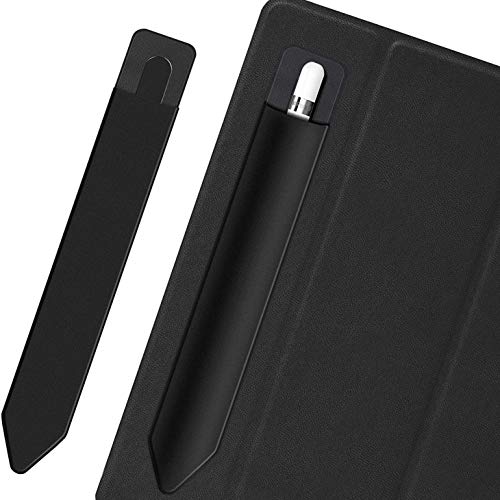BoxWave Stylus Pouch Compatible with Xerox Altalink B8145 - Stylus PortaPouch, Stylus Holder Carrier Portable Self-Adhesive for Xerox Altalink B8145 - Jet Black