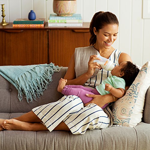 Munchkin® Latch™ Anti-Colic Baby Bottle with Ultra Flexible Breast-like Nipple, BPA Free, 8 Ounce, 3 Pack