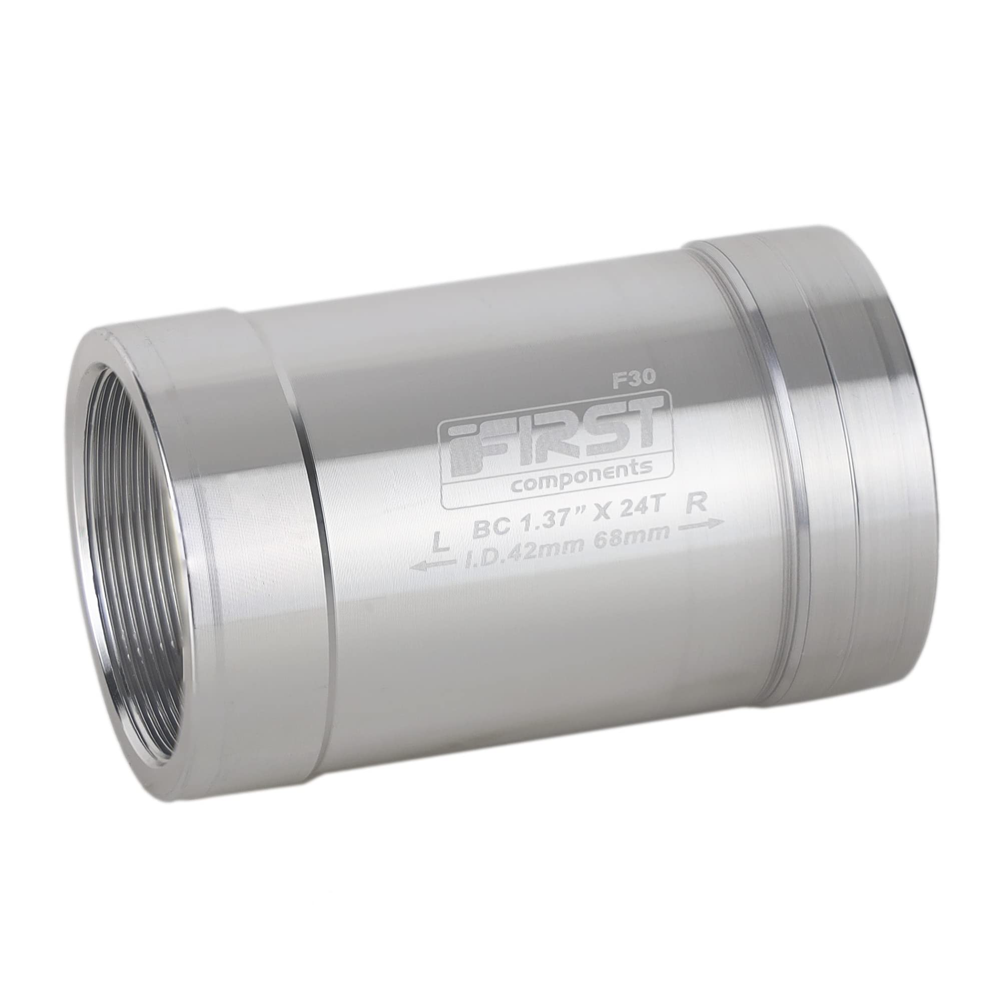 CyclingDeal Road Mountain Bike Bottom Bracket Frame Shell Converter - BB30 Convert to BSA 68mm