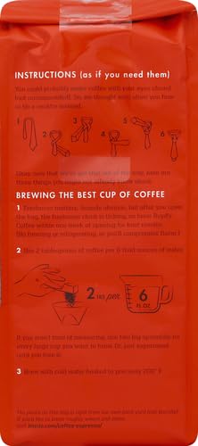 Boyd's Coffee Good Morning Blend – Medium Roast Ground Coffee – Blended from 100% Arabica – Rich & Full-Flavored – 12 oz.