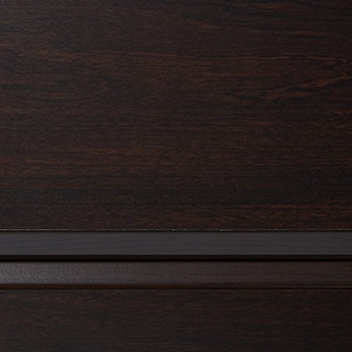 Sauder Shoal Creek 4-Drawer Chest, Jamocha Wood finish