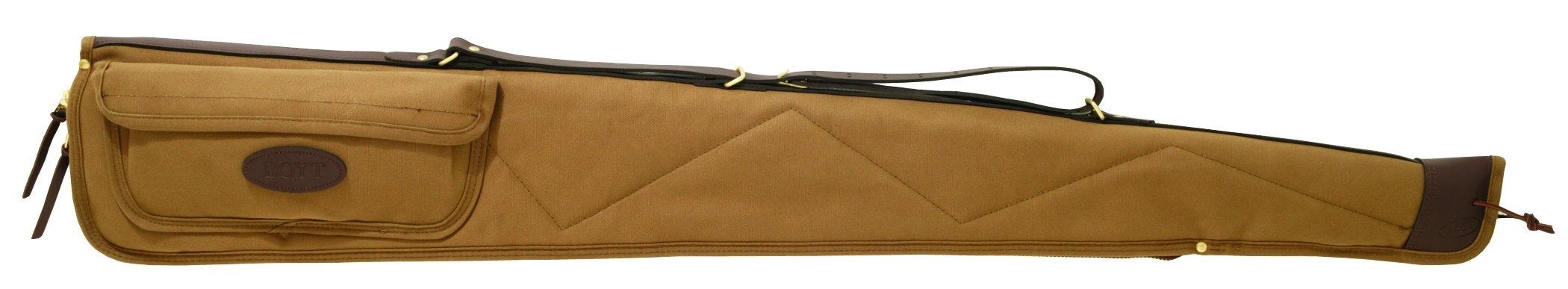 Boyt Harness Signature Series Shotgun Case with Pocket (OD Green, 44-Inch)