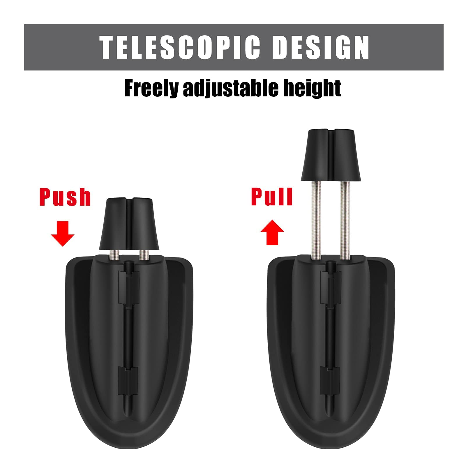 CHNFUWEI Gaming Mouse Bungee Mouse Wire Holder Flexible Adjustable Spring Heavy Non-Slip Rubber Feet Pc Mouse Cable Stand Esports Game Mouse Management Fixer for All Regular Corded Mouse