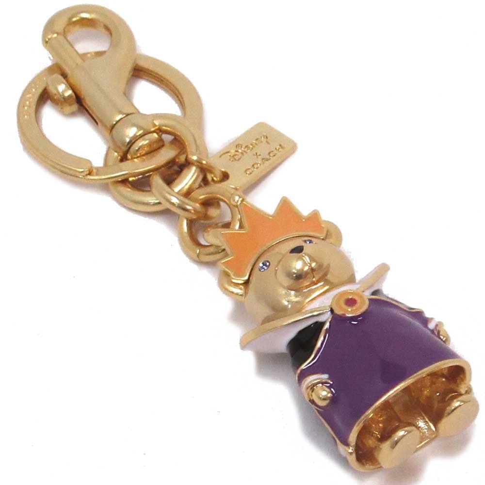 COACH Disney X Evil Queen Bear Bag Charm Style No. CC345