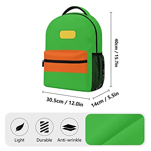 Inevnity Anime Ash Backpack For Kids Women Men Lightweight Daypack College Bookbags School Bag Laptop Bag
