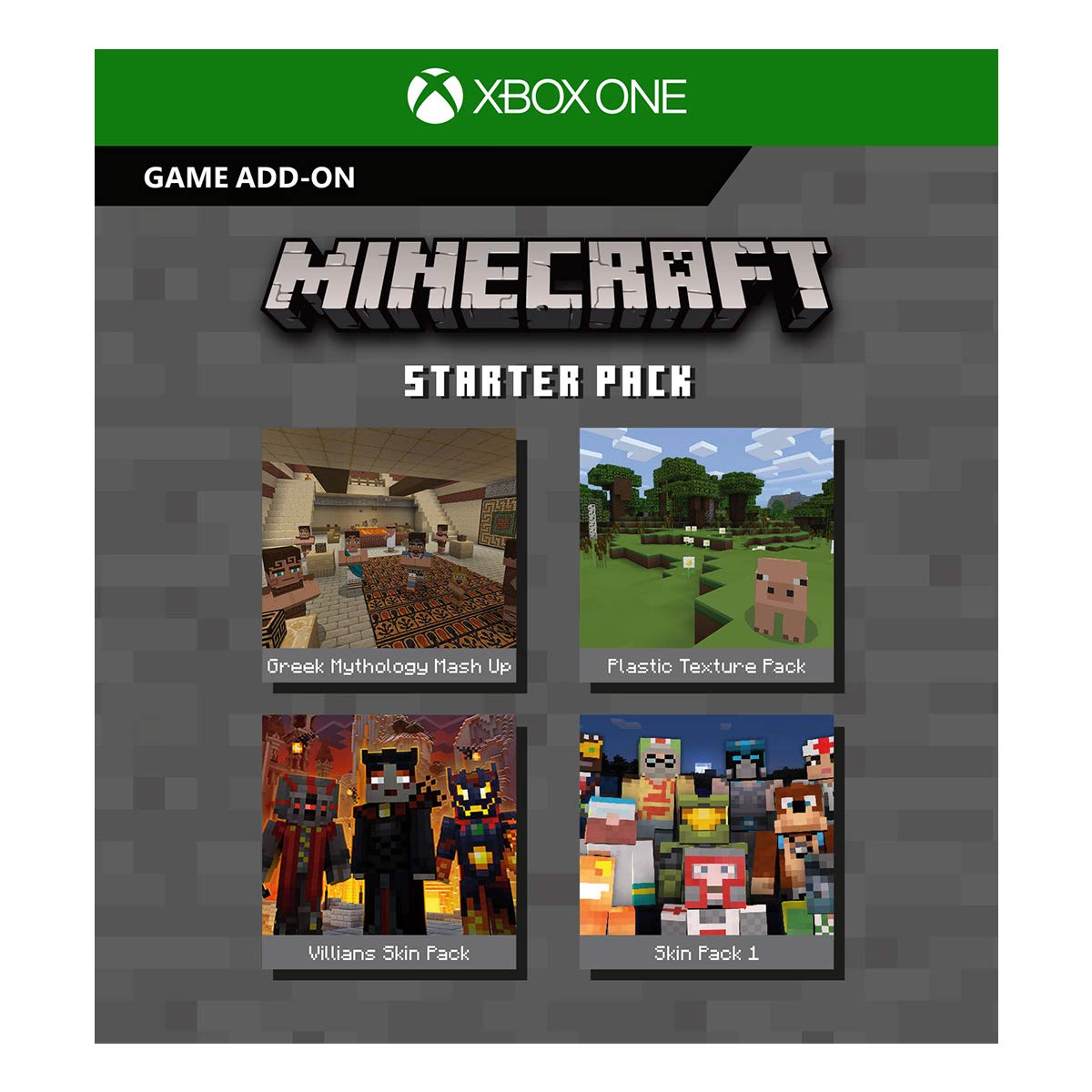 Minecraft: Starter Collection – Xbox One