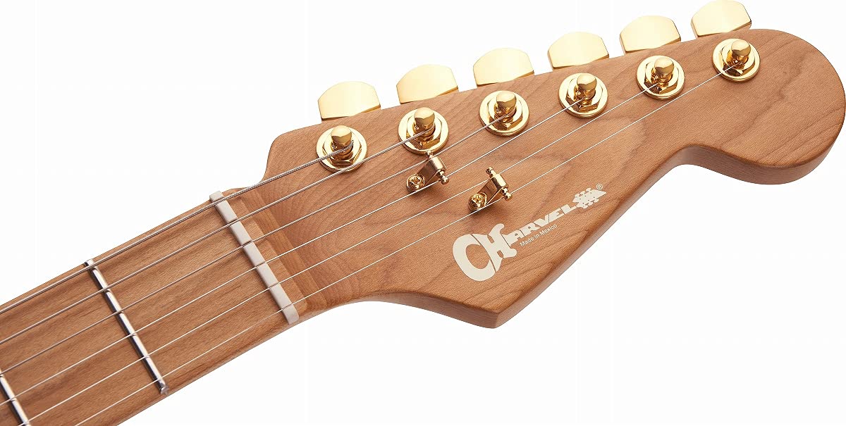 Charvel Pro-Mod DK24 HSH Electric Guitar - Natural